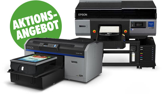 Sonderpreise für Epson T-Shirtdrucker